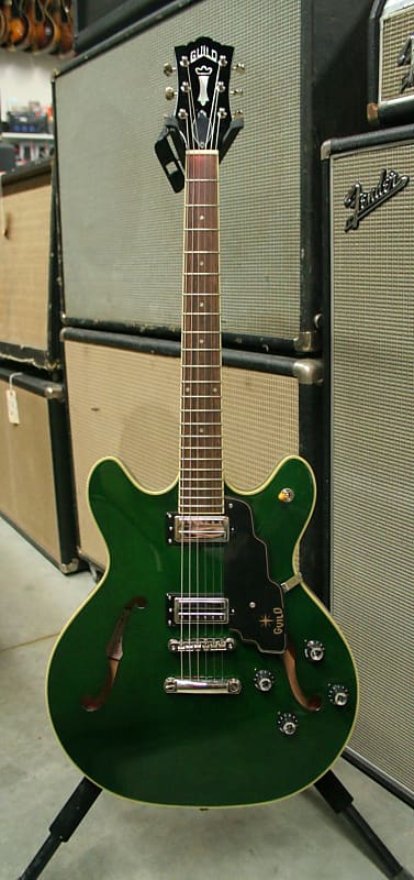 Guild SF-IV 1ST Green | Reverb