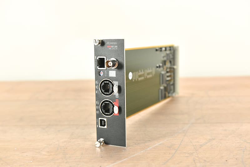 Riedel RN.343.VI Soundcraft Studer Interface Card CG003E1 | Reverb