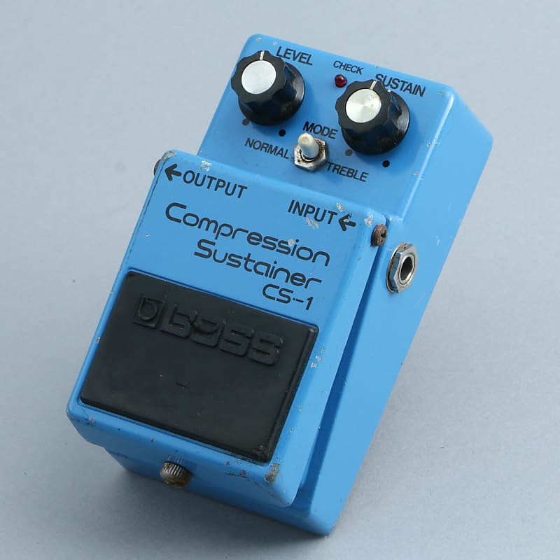 1980 Boss Japan CS-1 Compression Sustainer Guitar Effects | Reverb