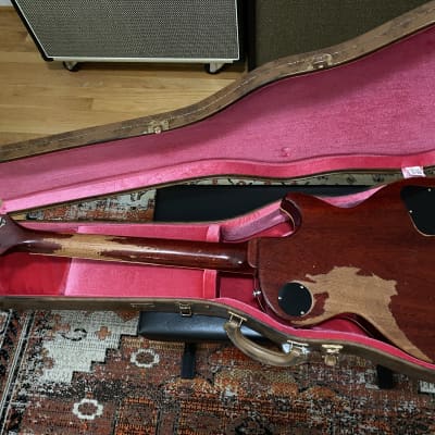 Gibson R9 Murphy Lab Ultra Heavy Aged 2021 - Golden Poppy | Reverb