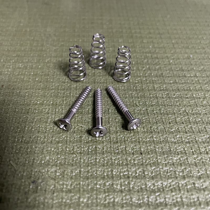 Unknown Set of 3 x Telecaster Pickup Mounting Screws / | Reverb