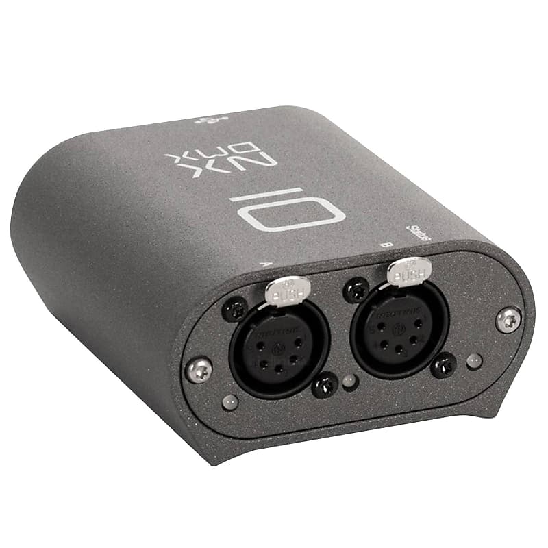 Elation Professional NX DMX USB Powered 2 Port DMX Node for | Reverb