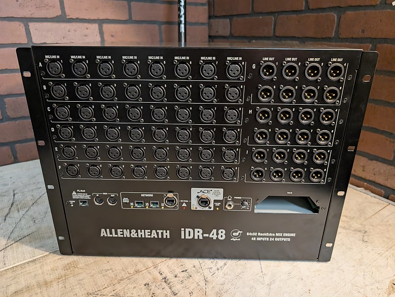 Allen & Heath iDR-48 MixRack Stage Box | Reverb