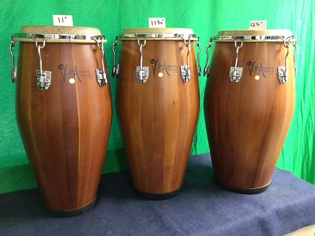 Latin Percussion Valje Armando Peraza Signature Congas | Reverb