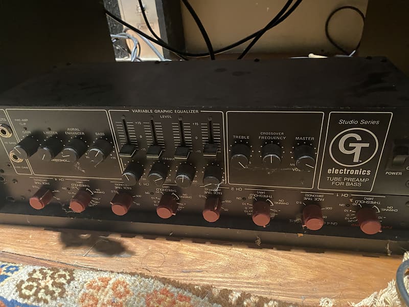 GT electronics tube bass preamp Gt electronics Early 90s - | Reverb