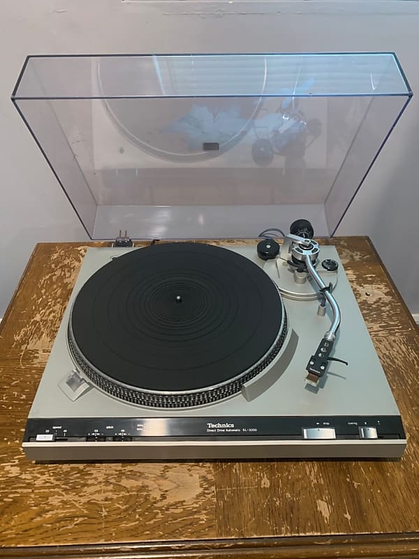 Vintage Technics SL-3200 Direct Drive Automatic Turntable - | Reverb