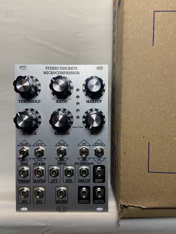 L-1 Stereo Discrete Microcompressor | Reverb