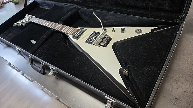 Dean Razorback V Dimebag Darrell Pantera Signature Guitar | Reverb