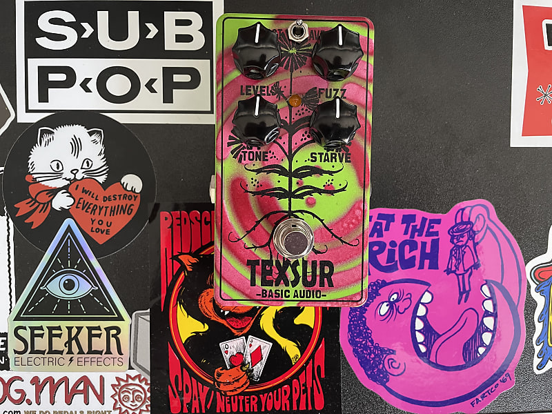 Basic Audio Texsur | Reverb