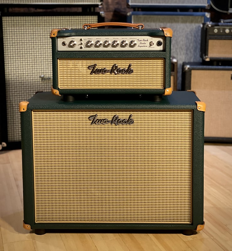 Two Rock Studio Signature 35 watt head and 1x12 Cab in | Reverb
