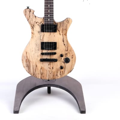 WILD CUSTOM GUITARS Wild One Natural Spalted Maple | Reverb France