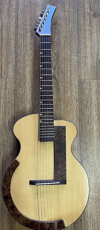 ***BROCKMAN GUITAR STUDIO LAURIE LYNN PARLOR GUITAR (USED) | Reverb