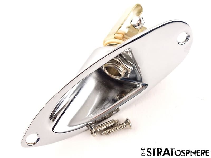 Fender Steve Lacy Stratocaster Strat, Guitar OUTPUT JACK & | Reverb