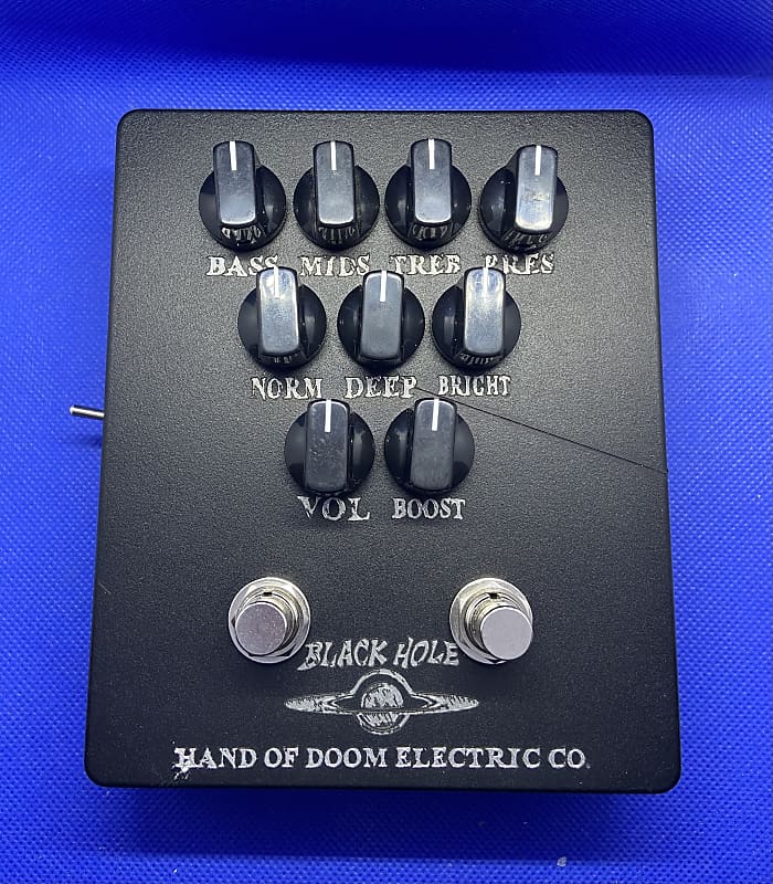 Hand of Doom Electric Co. Black Hole | Reverb