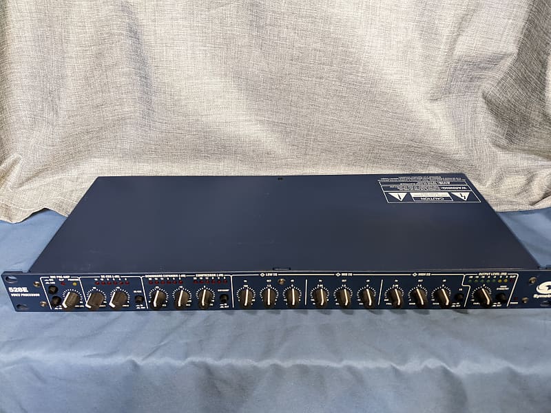 Symetrix 528E Voice Processor , Microphone Preamp for Vocals | Reverb