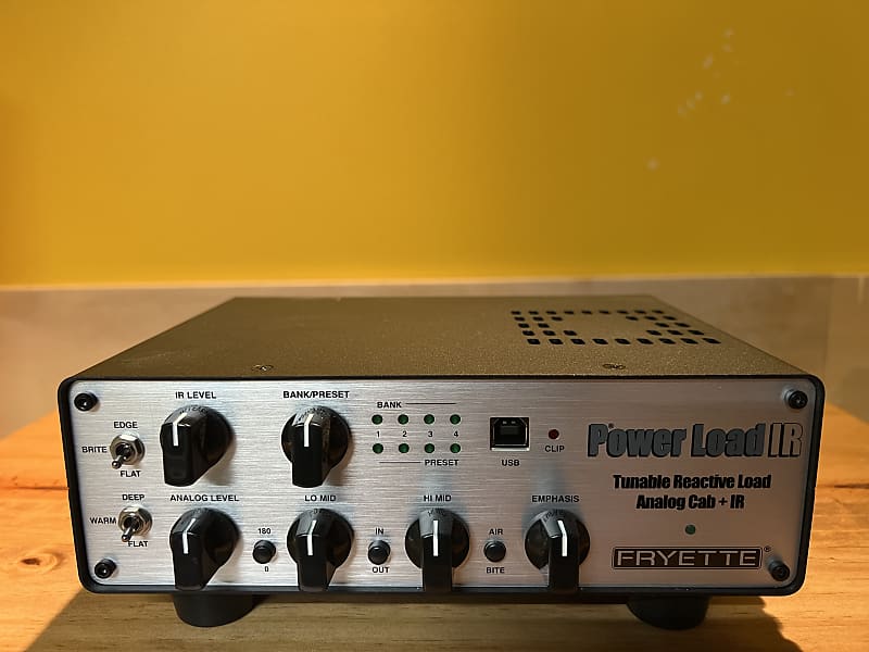 Fryette Power Load IR Reactive Load/IR/Analog Cab Simulator | Reverb