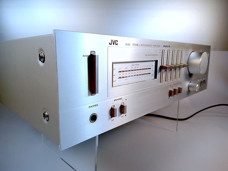 JVC amplificatore integrato AX 2 Super A / Year 1980 | Reverb