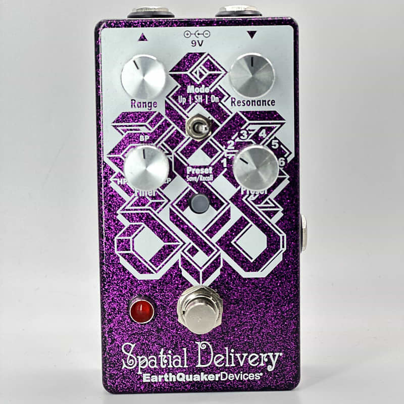 EQD Spatial Delivery V3- Purple Sparkle | Reverb