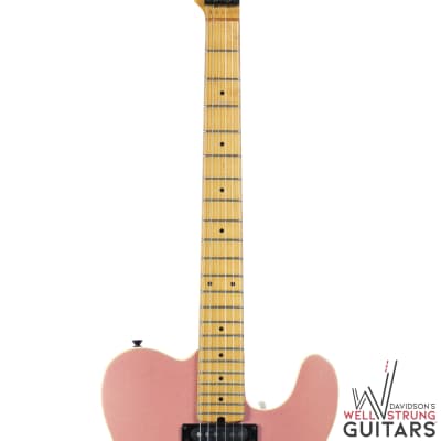 1980s Schecter PT in a Pink Metallic Finish w/ OHSC | Reverb