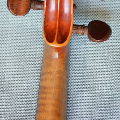 Joseph Guarnerius Label 4/4 full size violin 1890-1920 | Reverb