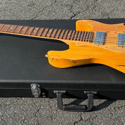 Lamboj Guitars 7 String Custom 2021 - natural wood | Reverb