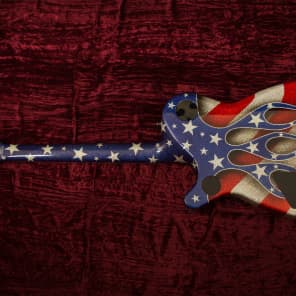 GMP Roxie Special Metalflake USA Electric Guitar w/ Hardshell | Reverb