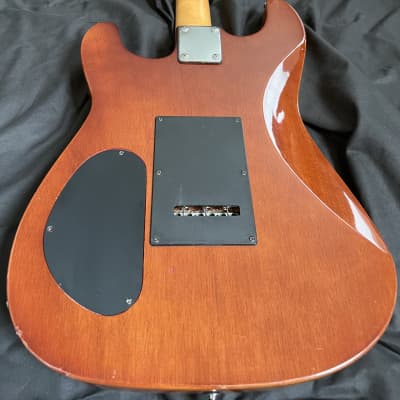 Vintage MIK Samick LS-25 DOS Super Strat Electric Guitar | Reverb