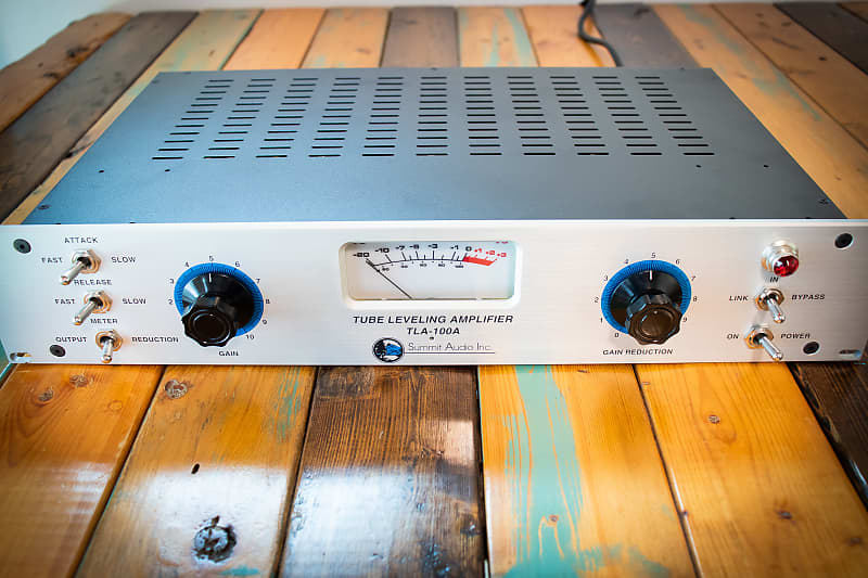 Summit Audio TLA-100A Tube Leveling Amplifier | Reverb