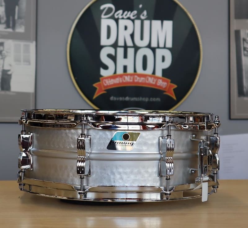 Ludwig Acrolite 14 x 5 Hammered Shell Snare | Reverb Australia