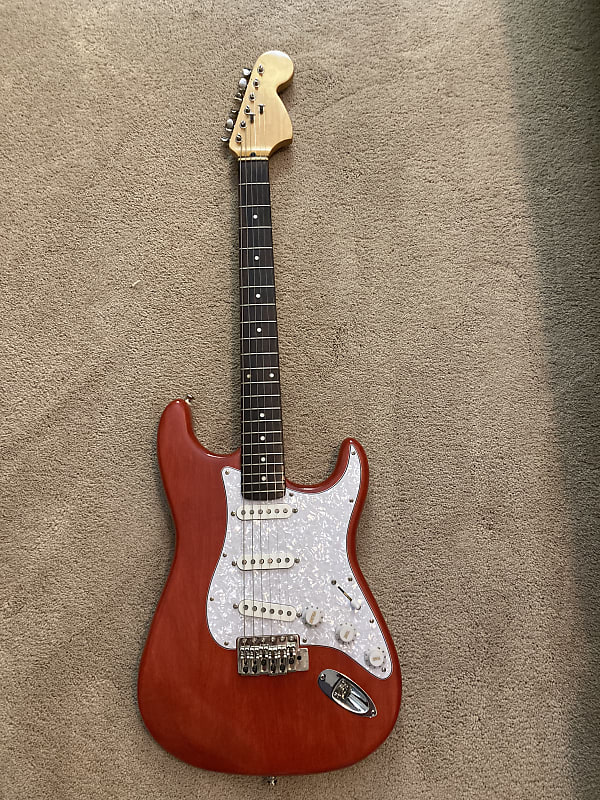 Fender Partscaster Strat 2000’s - Custom color | Reverb