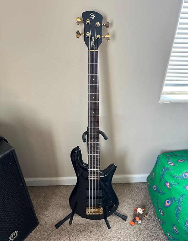 Spector Rebop Euro 2001 - Black | Reverb