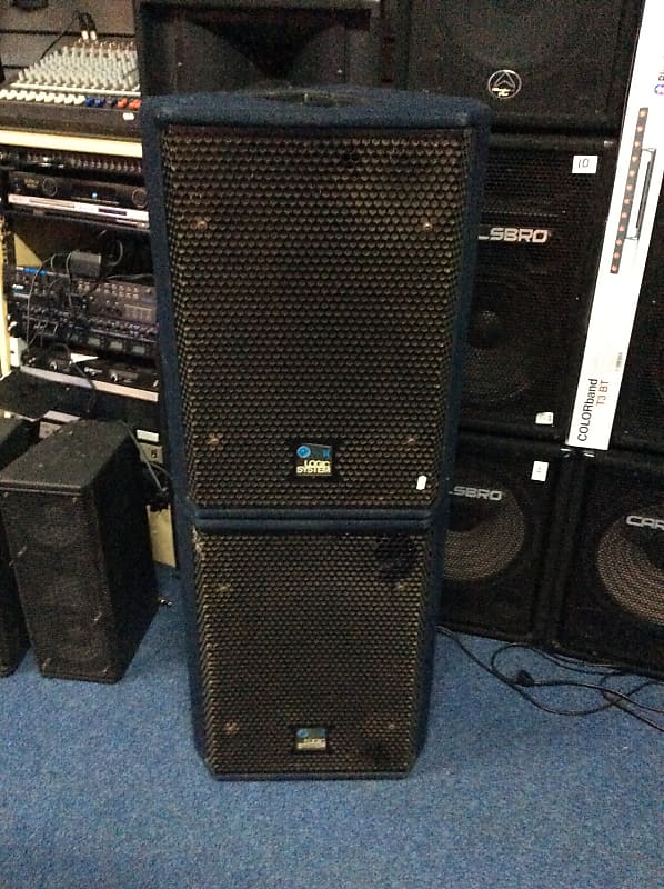 Logic Cm15 passive speakers (pair) | Reverb