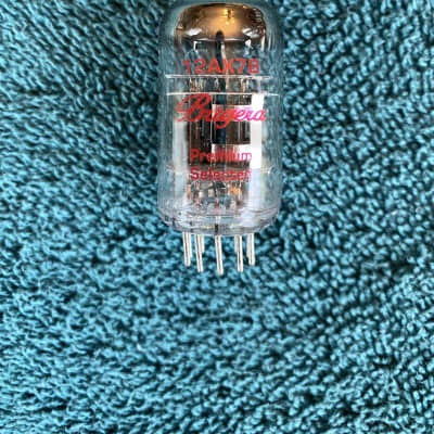 Bugera 6L6GC Power tube ( used ) tests good | Reverb