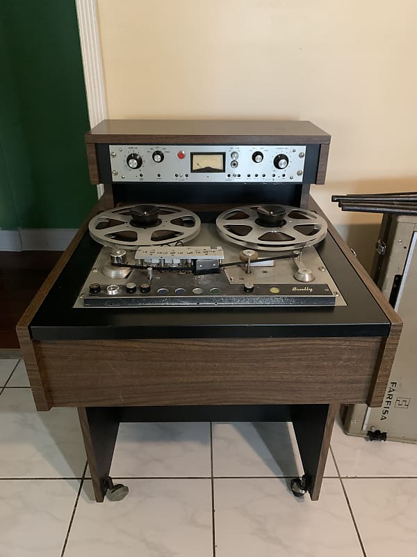 1960s Scully 280 mono 1/4” full track vintage tape machine | Reverb