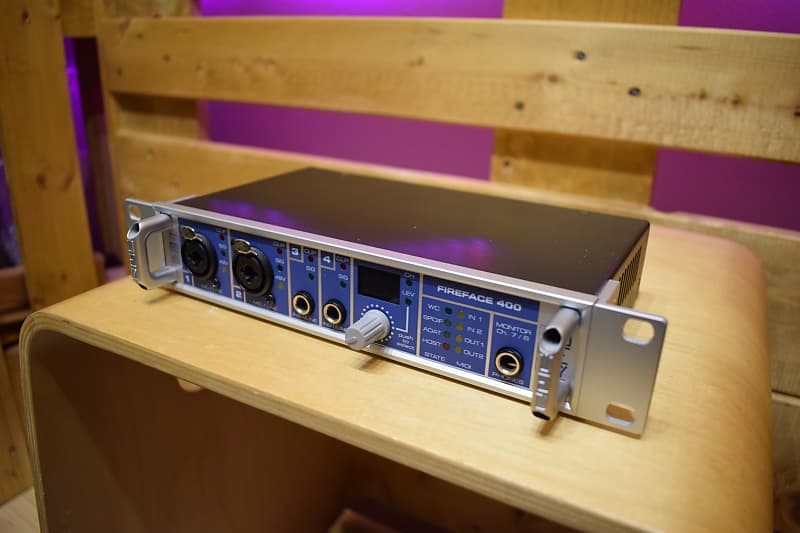 RME Fireface 400 Audio Interface MIDI Topzustand! | Reverb