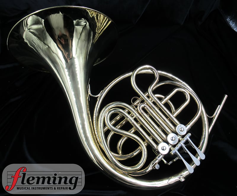 C.G. Conn LTD Single French Horn | Reverb
