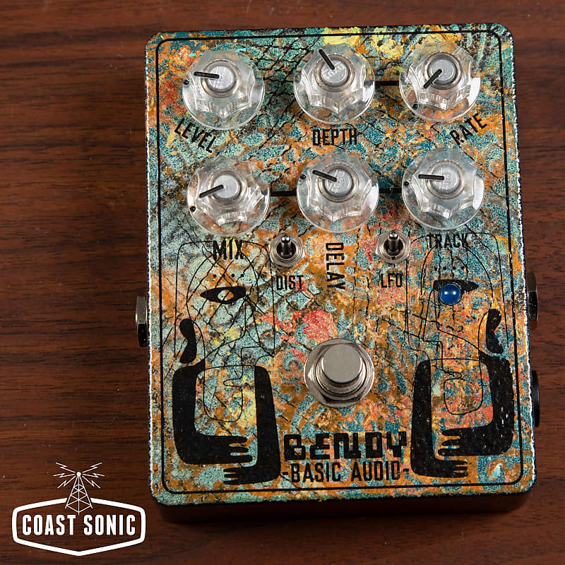 Basic Audio Bendy | Reverb