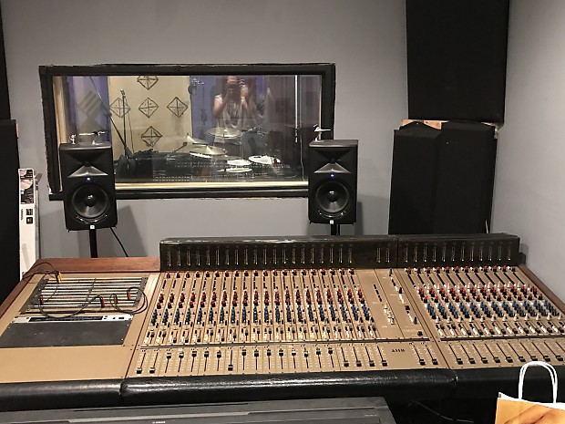 Allen & Heath Syncon series B 1980 Antique Brown | Reverb