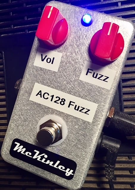 AC128 Fuzz for Vintage Germanium Fuzz Tone (Hendrix, Page, | Reverb
