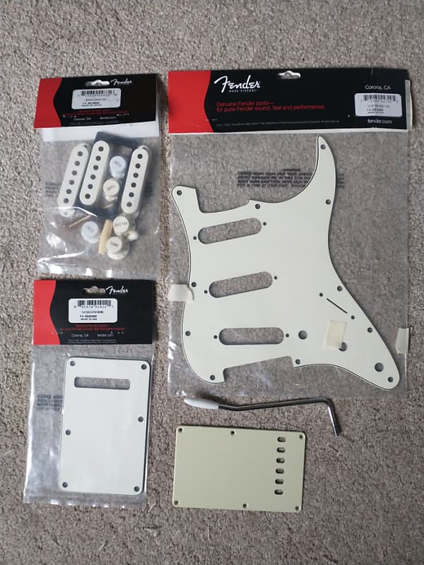 Genuine Fender parts/accessories | Reverb