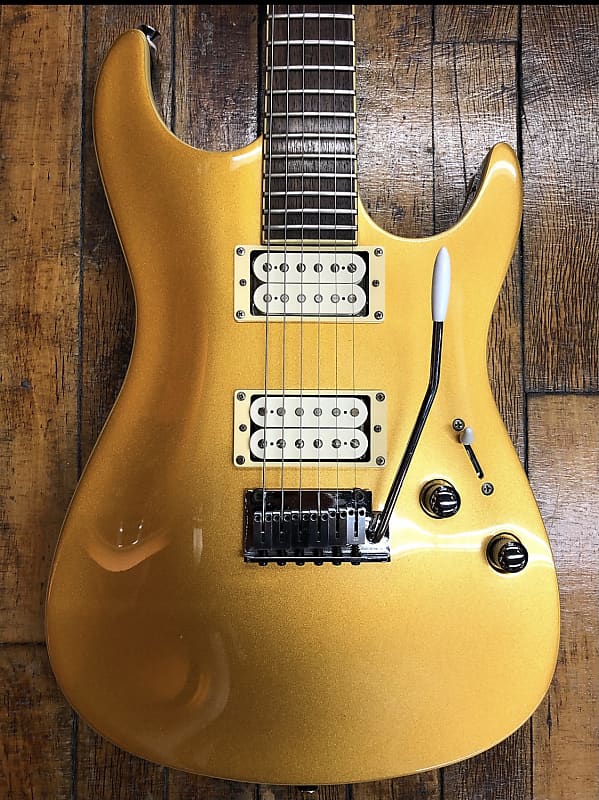 Fender MIK Special Edition Showmaster HH 2003 Gold Top w/ | Reverb