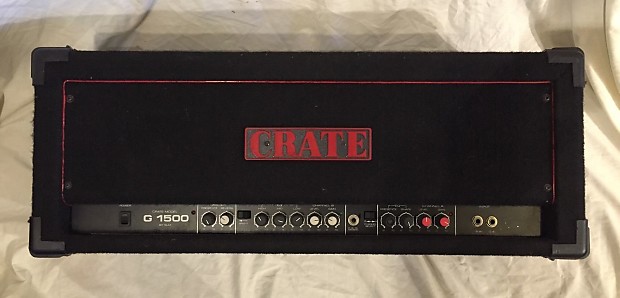 Crate G1500 Guitar Amplifier Head | Reverb