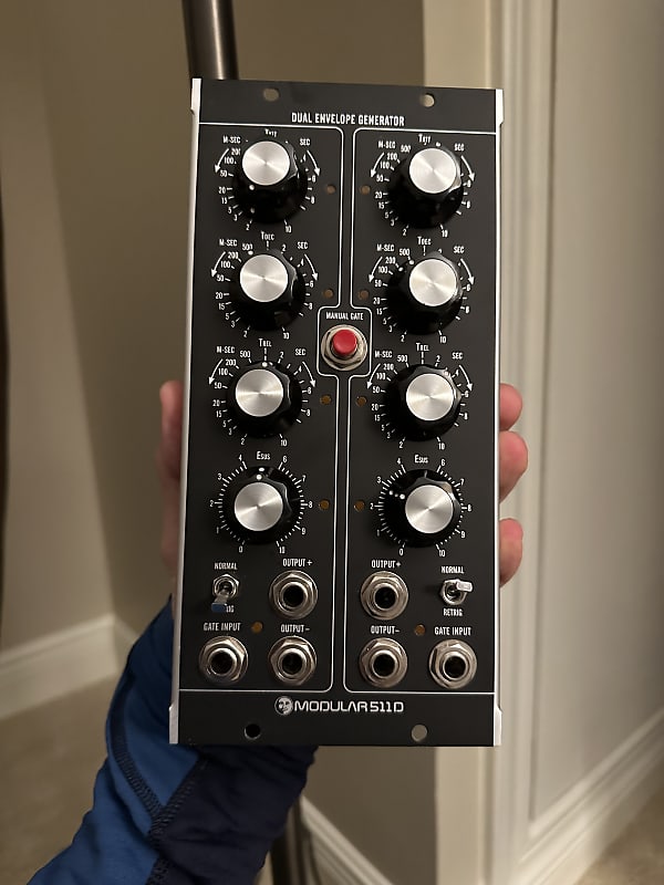 Moon Modular Dual Envelope Generator | Reverb