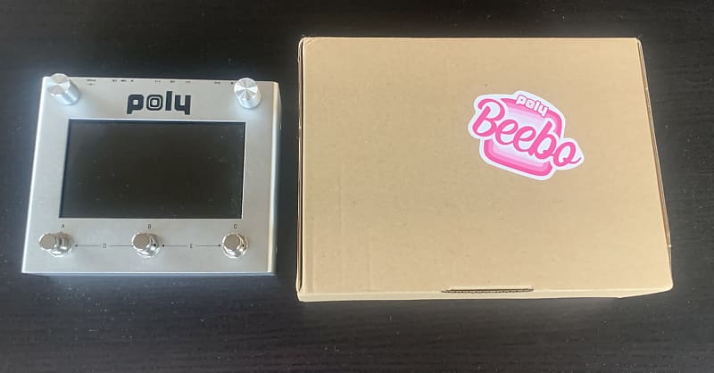 Poly Beebo 2021 Silver | Reverb