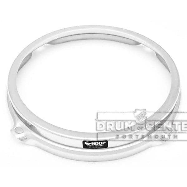 S-hoop Drum Hoops : 8" 4 Hole Chrome/Steel | Reverb
