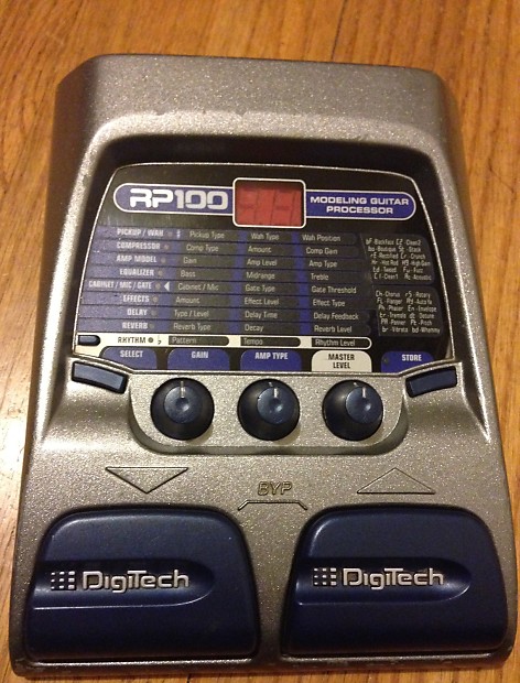 DigiTech RP-100 (Perfect Working Order!) | Reverb