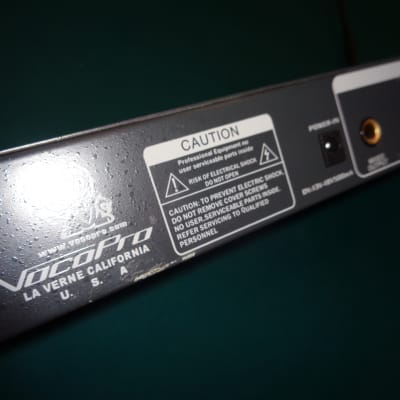 VocoPro UHF-5800 4- Channel Wireless Rack | Reverb