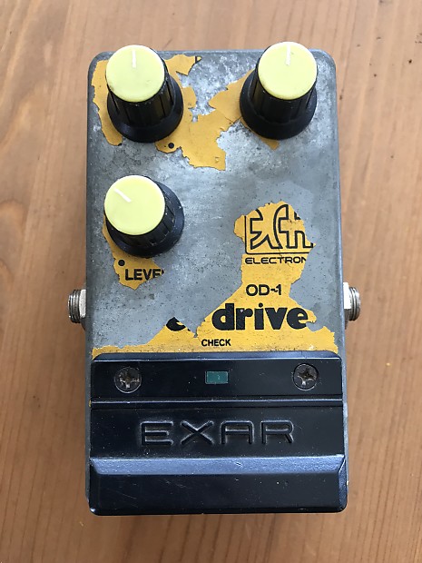 EXAR OD-1 | Reverb
