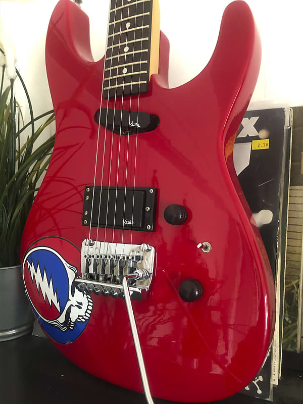 1989 Vester Stage Series - Fiesta Red | Reverb