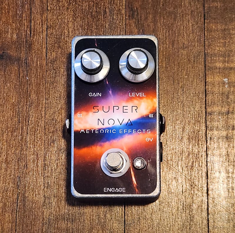 Meteoric Effects Super Nova Fuzz | Reverb